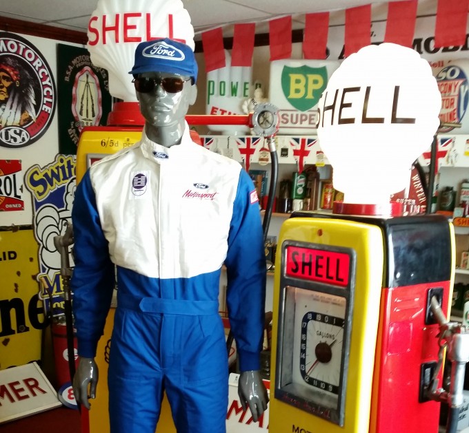 Ford Race Suit Mannequin ! Stunning item ! | Automobilia-UK - vintage ...