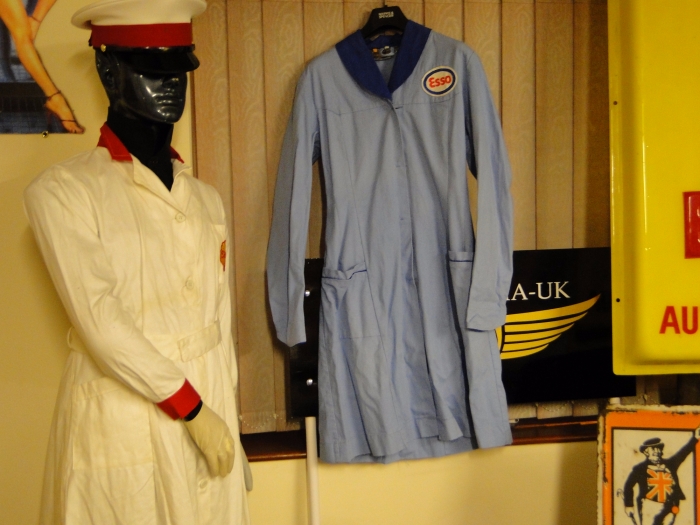 ESSO petrol pump attendants coat RARE ITEM | Automobilia-UK - vintage ...