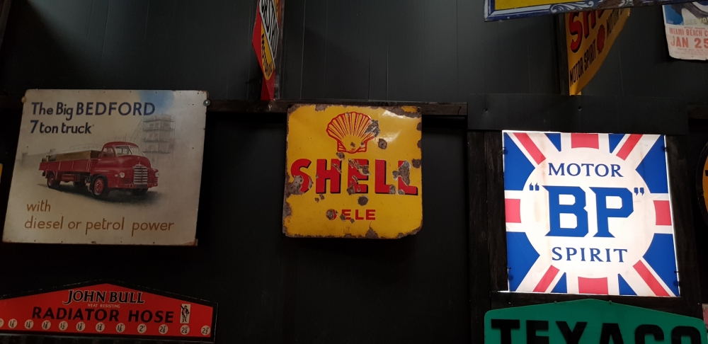 SHELL rare 1930's enamel sign STUNNING !!!!! | Automobilia-UK - vintage ...