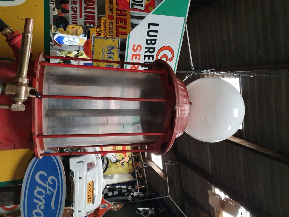 Vintage Lighthouse pump great patina not been restored Pumps and Globes ...
