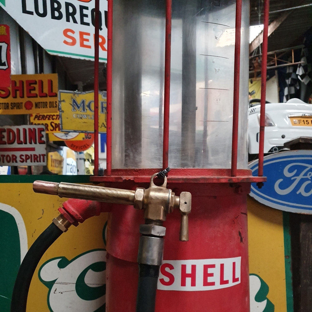Vintage Lighthouse pump great patina not been restored Pumps and Globes ...