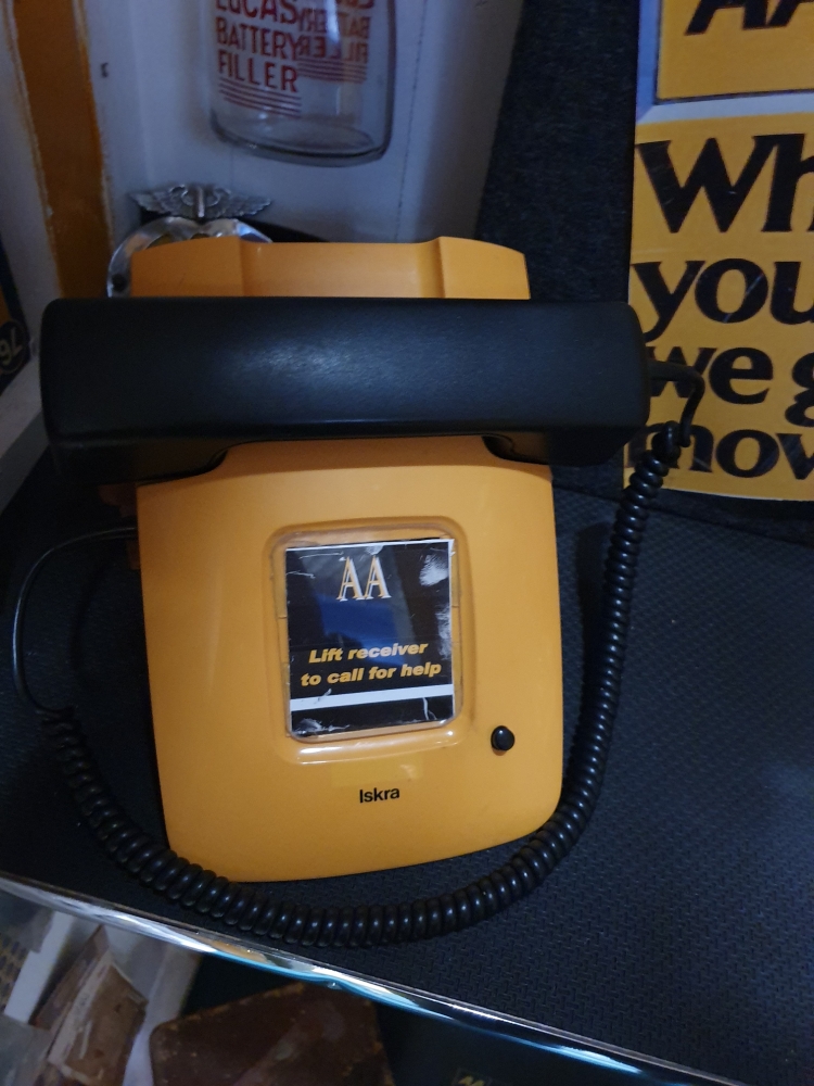 AA BOX patrol box complete with interior display STUNNING item ! Only ...