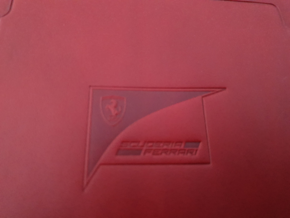 FERRARI Diary DRIVERS COPY Genuine Jody Schecter STUNNING ...