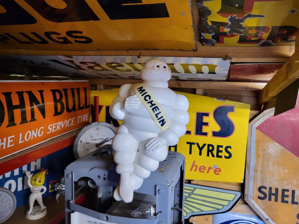 MICHELIN MAN 18 inch ORIGINAL SUPERB Condition ! | Automobilia-UK ...