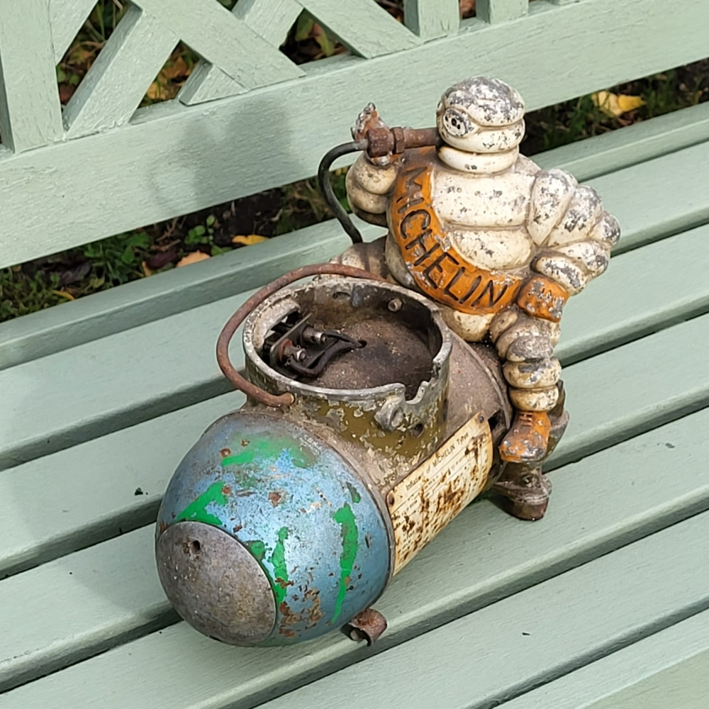 A Michelin Man compressor ORIGINAL for restoration | Automobilia-UK ...