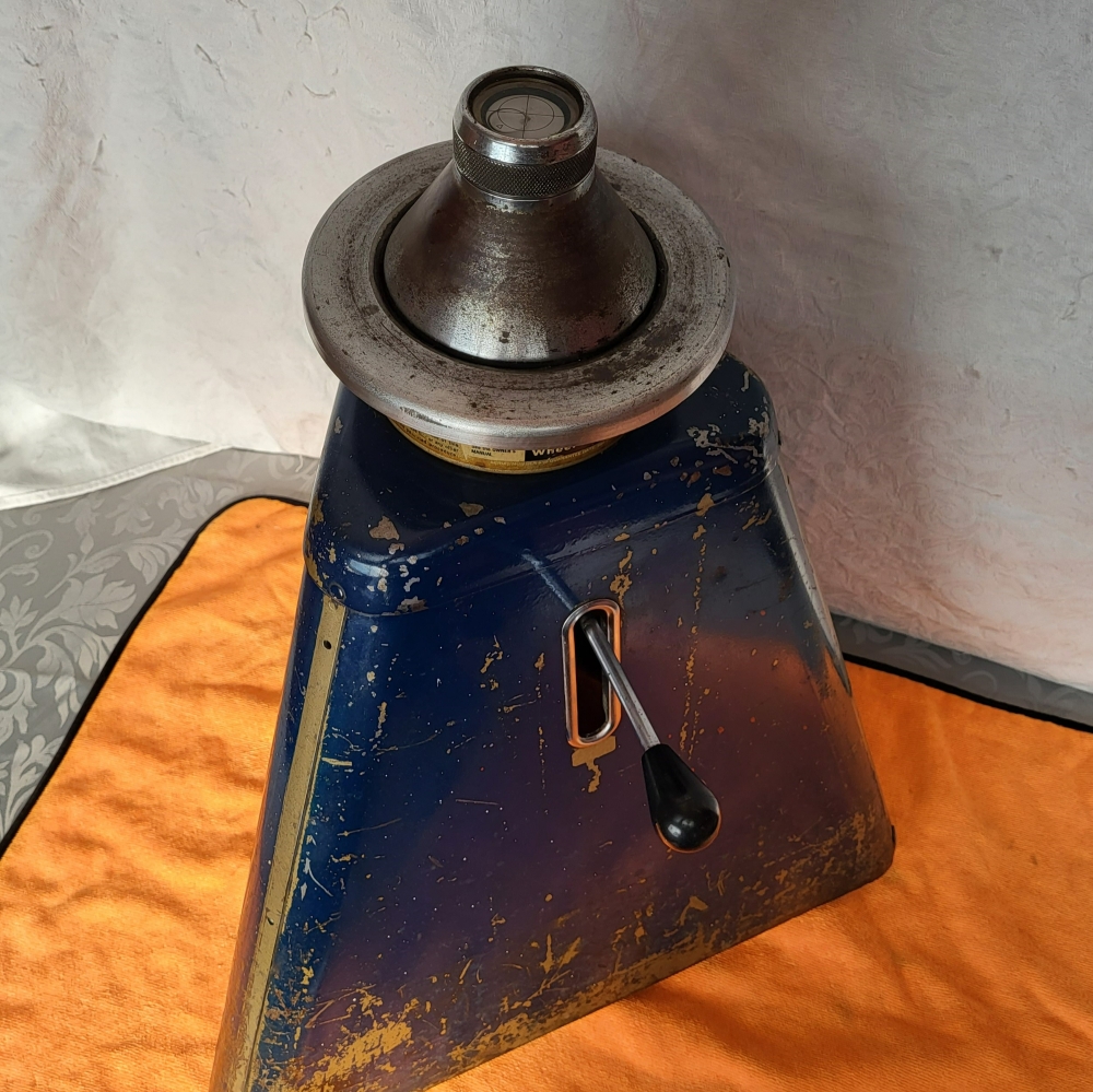 Wheel balancer from 1965 RARE ITEM no power required simple and ...
