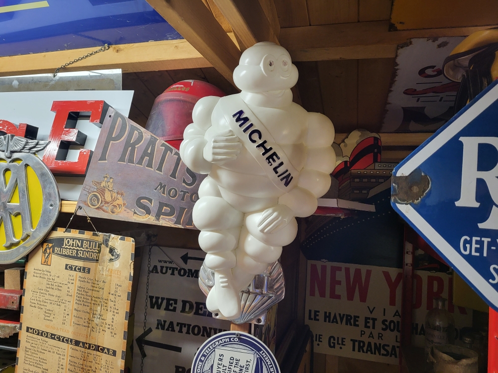 A Michelin man ORIGINAL great condition 18 inch | Automobilia-UK ...