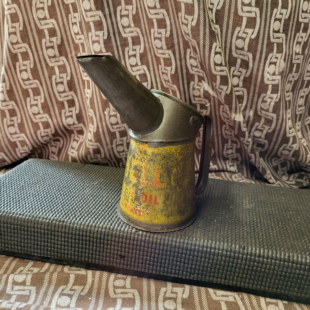 SHELL rare early half pint pourer | Automobilia-UK - vintage petrol ...