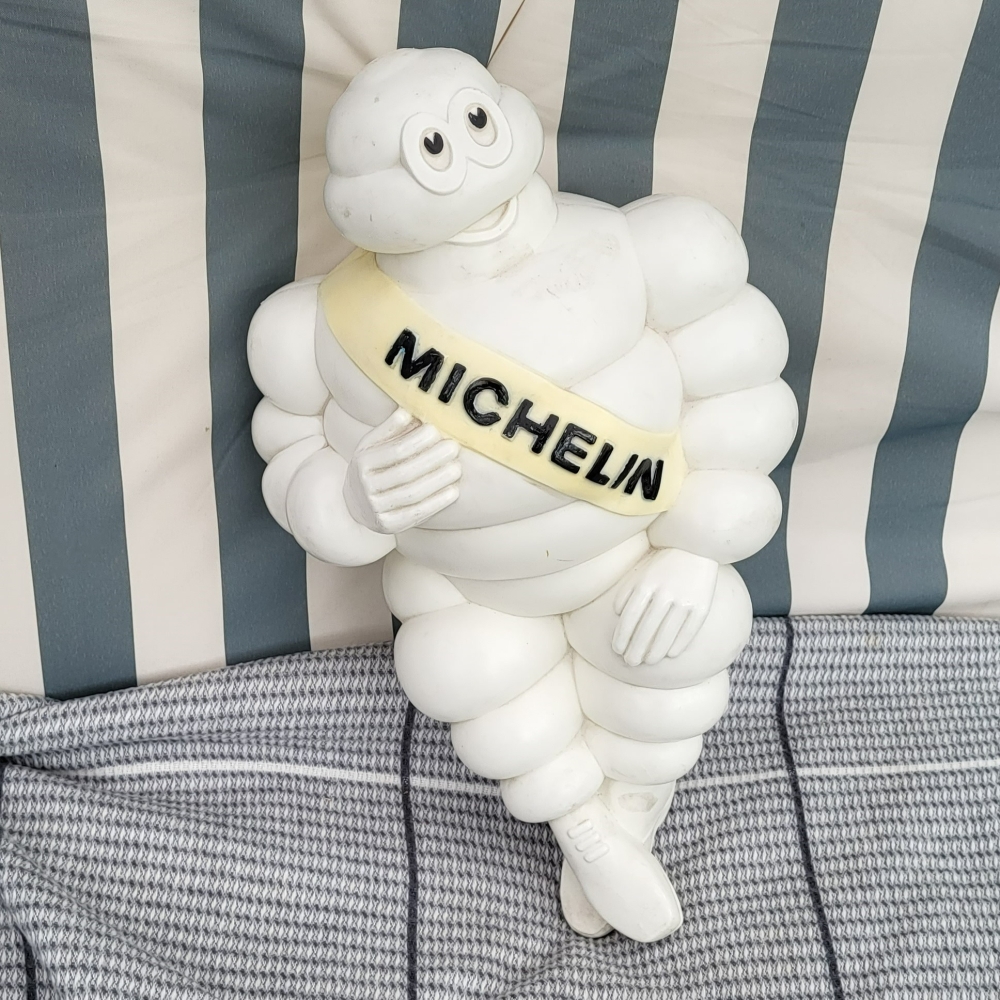An Original MICHELIN MAN 18 inch . | Automobilia-UK - vintage petrol ...