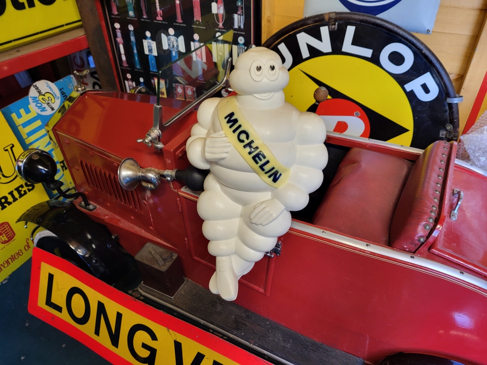 A Michelin man ORIGINAL 18 inch SUPERB ! | Automobilia-UK - vintage ...