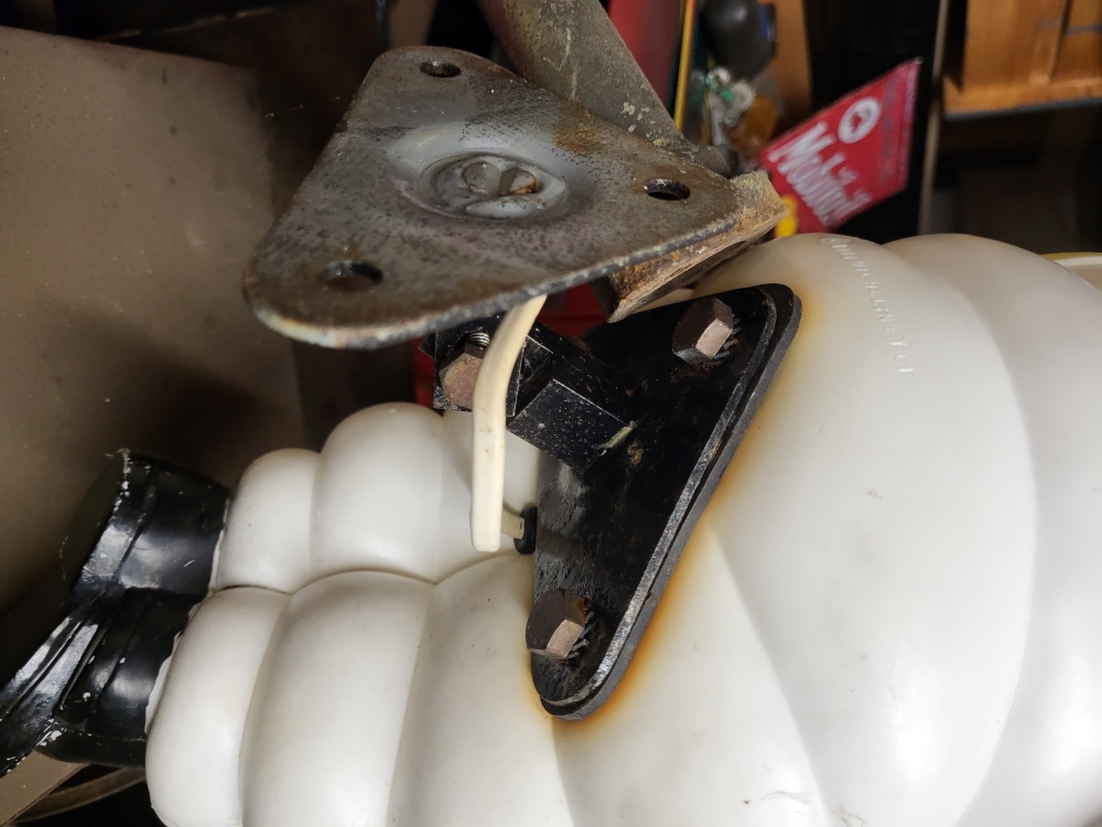 A Michelin man 18inch ORIGINAL with bracket and wired | Automobilia-UK ...