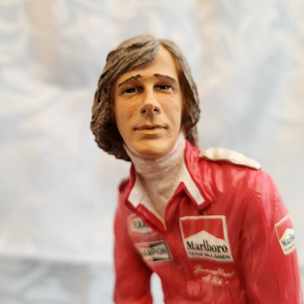 James Hunt figure by Endurance WOW 8.5 inches Bespoke items ...