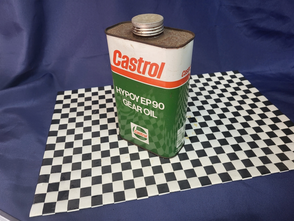 CASTROL Hypoy EP90 can FULL | Automobilia-UK - vintage petrol pumps ...