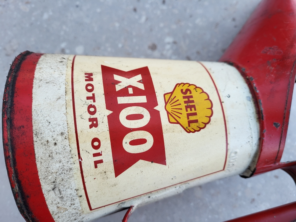 Shell x100 pourer nice item | Automobilia-UK - vintage petrol pumps ...