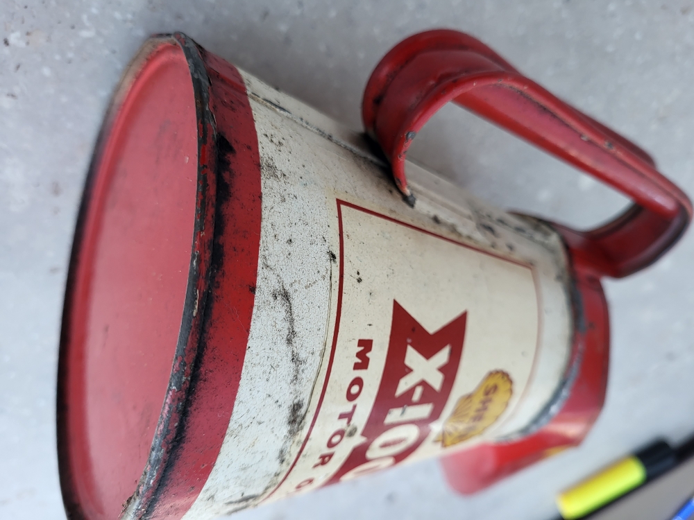 Shell x100 pourer nice item | Automobilia-UK - vintage petrol pumps ...