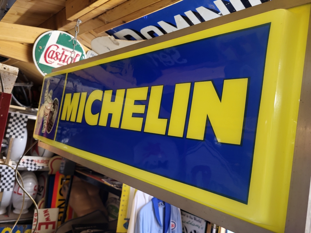 MICHELIN Original lightbox STUNNING ! SOLD to client in WATFORD ...
