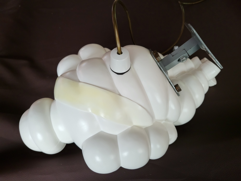 MICHELIN MAN 18 inch with bracket and light ! SUPERB ! NOW SOLD ...