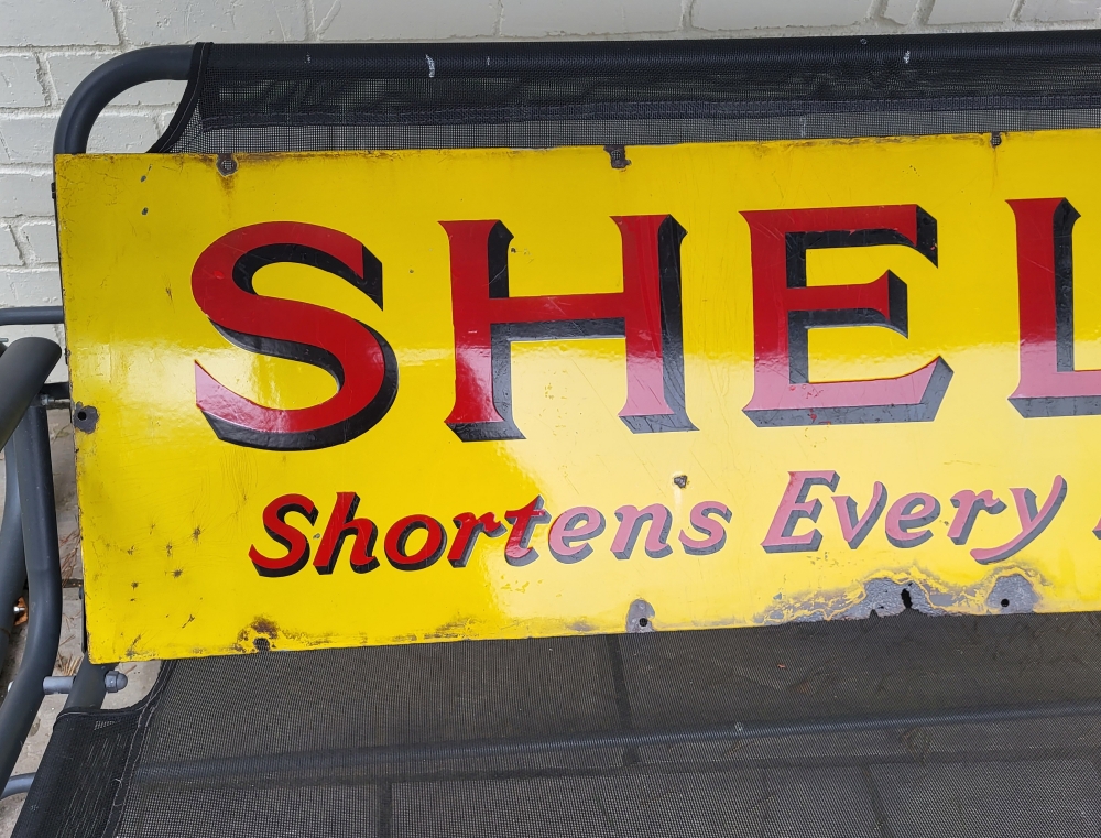 shell 1920'S original ENAMEL SIGN rare ! JUST ARRIVED ! | Automobilia ...