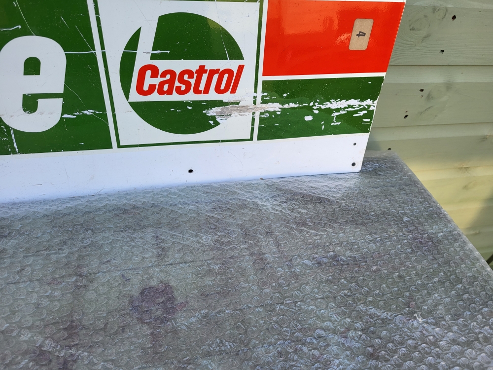 CASTROL service sign 36 x 24 inch SPECIAL OFFER ! | Automobilia-UK ...