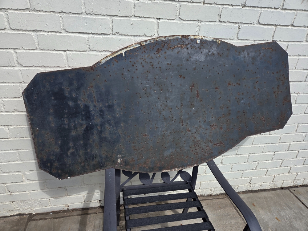 CLEVELAND Enamel sign Absolutely stunning 58 x 27 inches | Automobilia ...