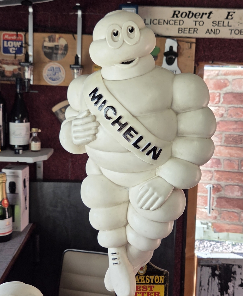Michelin Man 18 inch ORIGINAL 1960's | Automobilia-UK - vintage petrol ...