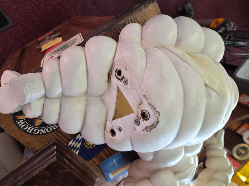 Michelin Man 18 inch ORIGINAL 1960's | Automobilia-UK - vintage petrol ...